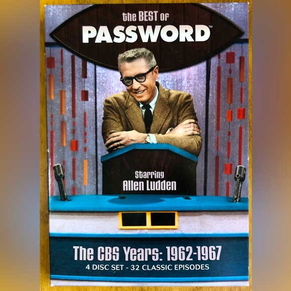 Media | Dvd The Best Of Password The Cbs Years 19621967 | Poshmark